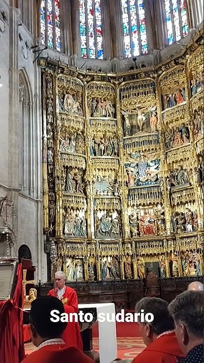 SANTO SUDARIO en la catedral de OVIEDO. #asturias #oviedo #catedral # ...