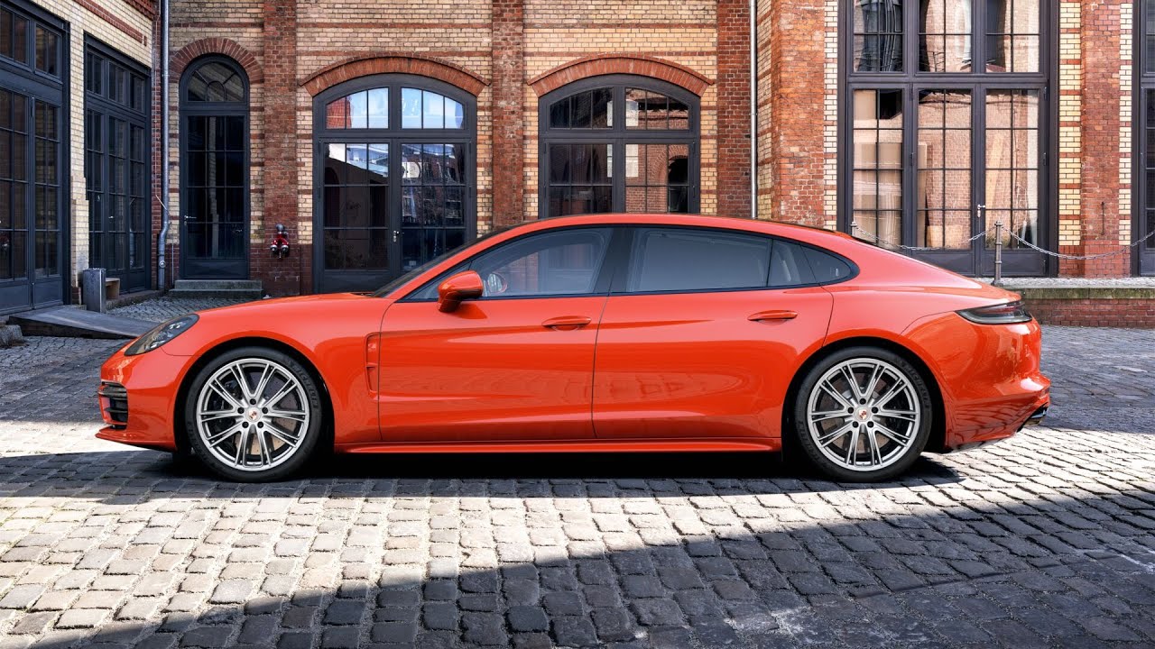 Porsche Panamera 971 Turbo S Executive Colours | Paint to Sample ...