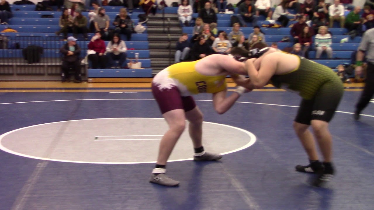 Dominic Rulli Vs Taylor 12-11-2019 - YouTube