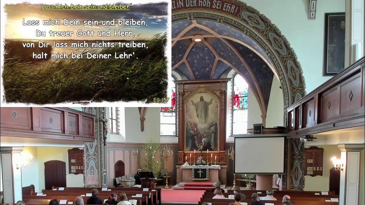 Gottesdienst 13 Juni 2021 Himmelfahrtskirche Cranzahl Youtube