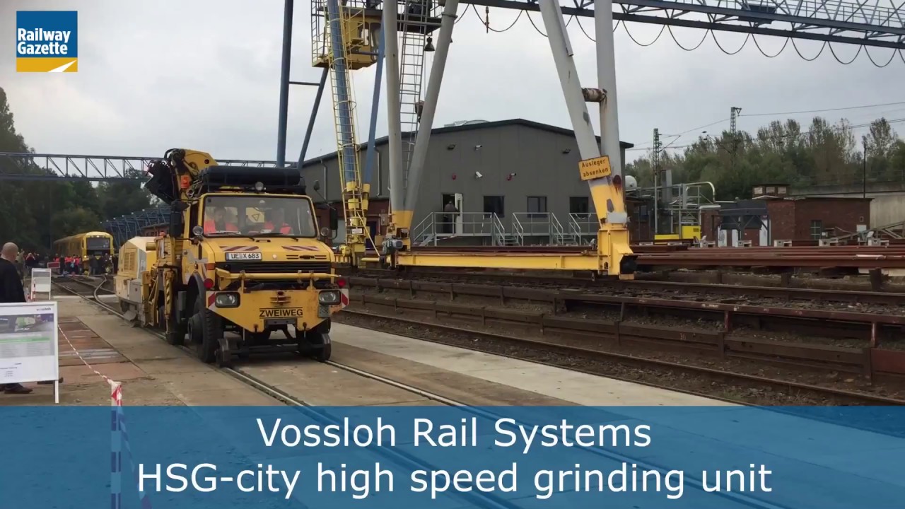 HSG-city high speed grinding unit - YouTube