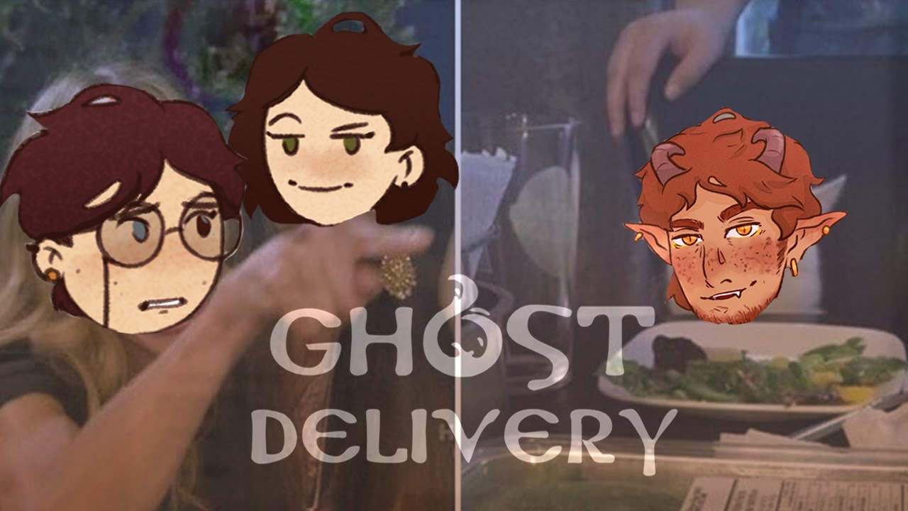 "Ghost Delivery Gals". Ганебний летсплей - YouTube