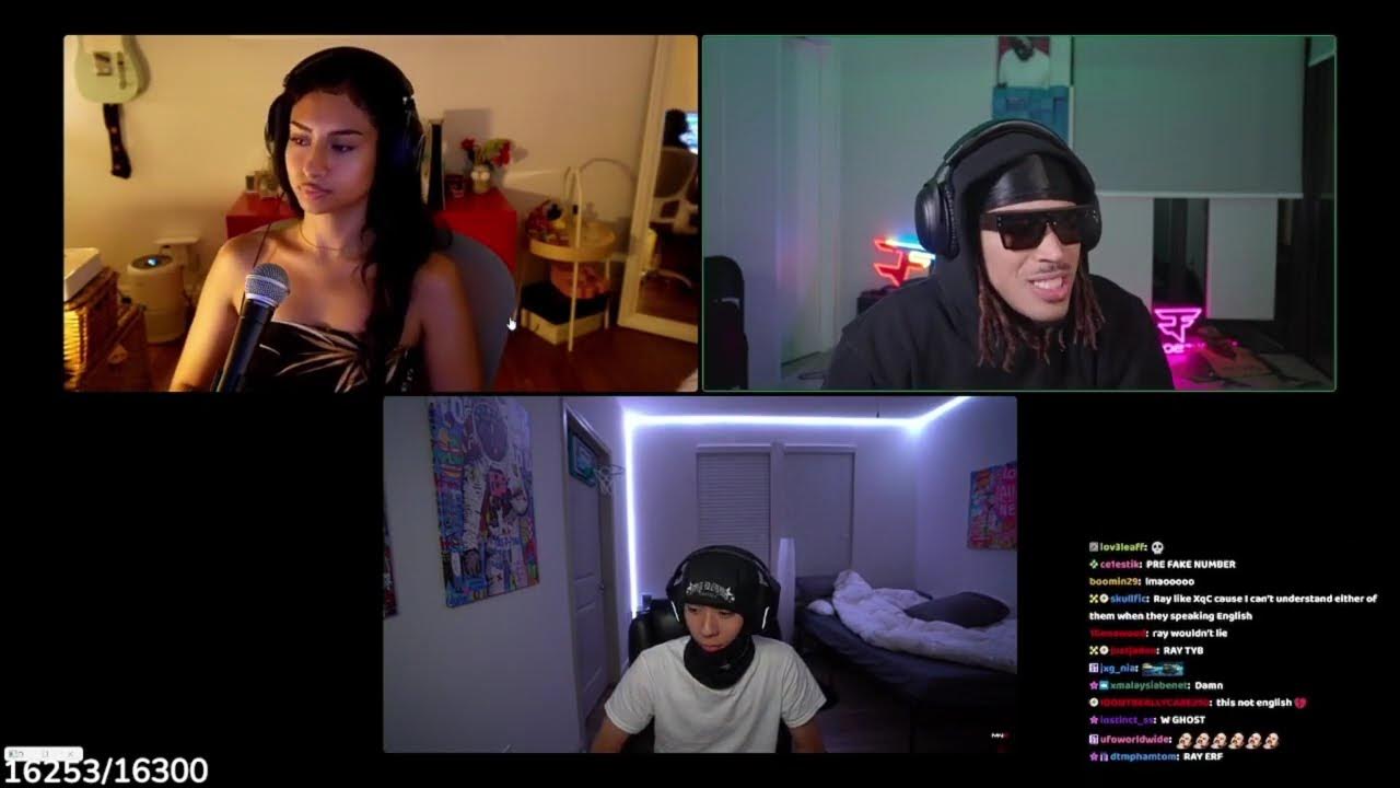 Plaqueboymax & Ray VS Kani... (Discord Call) - YouTube
