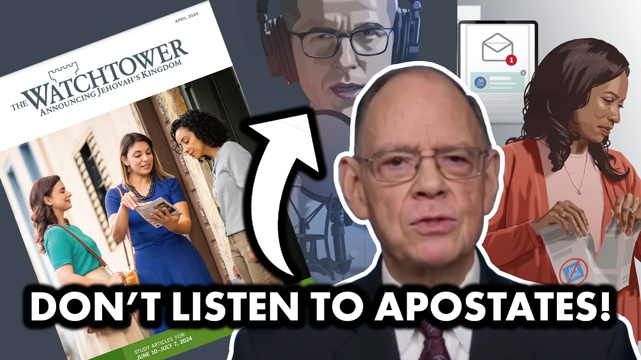 Watchtower is PANICKING!! 💀 This article proves it.... - YouTube