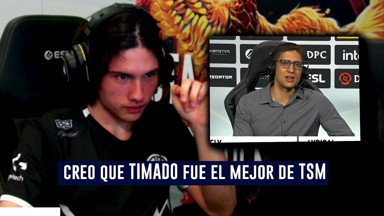 Reacción de TIMADO después de la serie contra TEAM LIQUID - YouTube