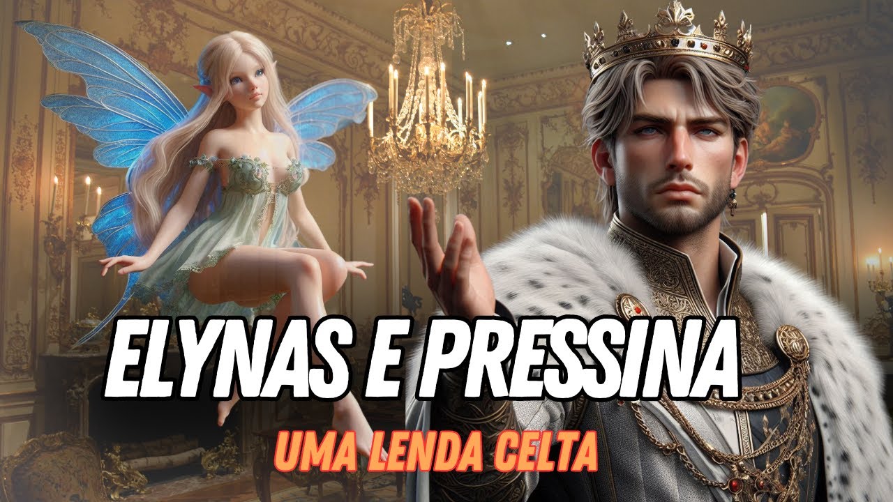 Elynas e Pressina Mistérios e Magia da mitologia Celta, uma lenda que ...