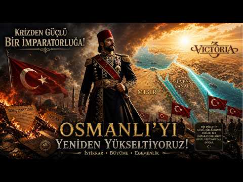 BORÇ BATAĞINDAN DÜNYA LİDERLİĞİNE: Mısır'a Boyun Eğdirdik! Victoria 3