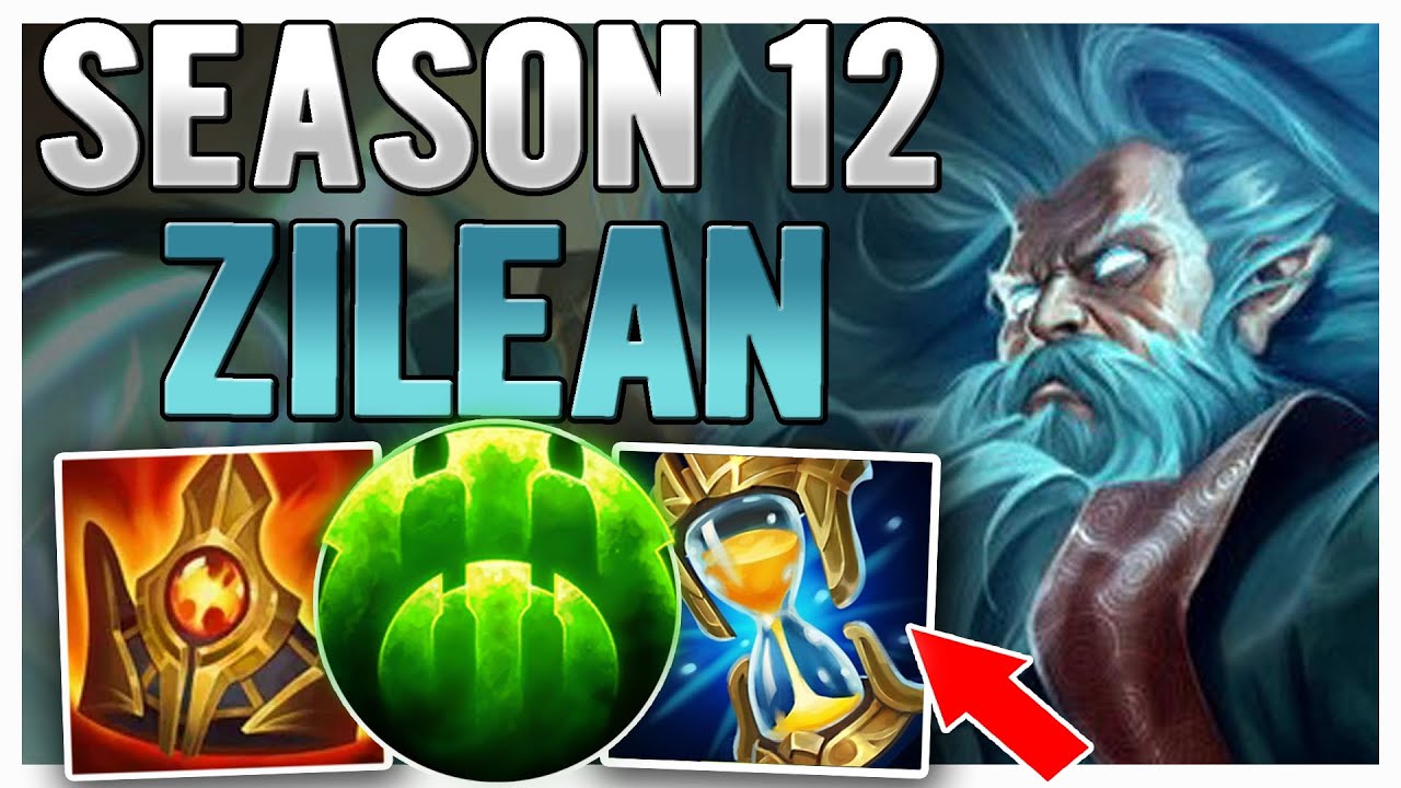 How to Play ZILEAN in SEASON 12 | SEASON 12 GUIDE - YouTube