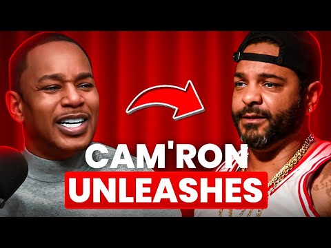 Cam'ron UNLEASHES On Jim Jones Dissing Him In Justin Laboy Interview - YouTube