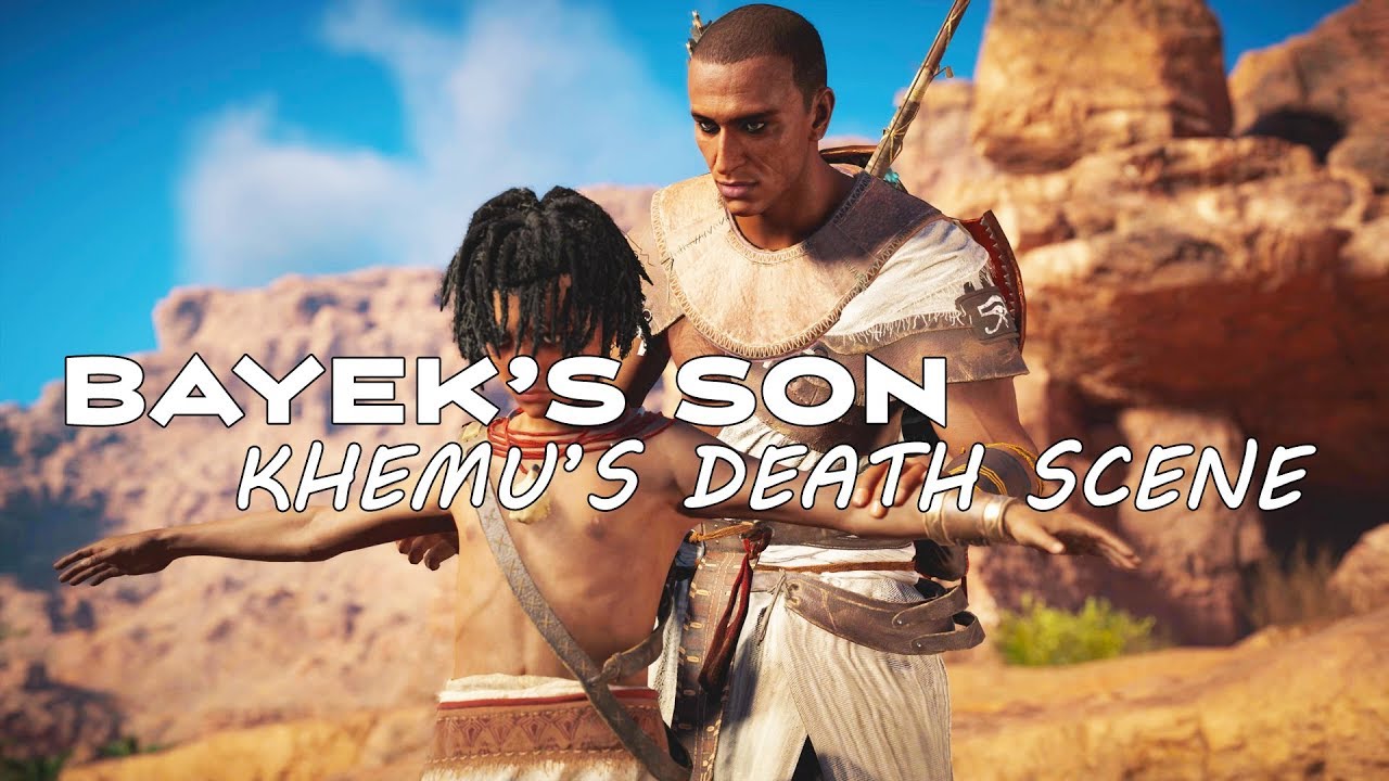 Assassin's Creed Origins // Bayek's son and his final hours - YouTube