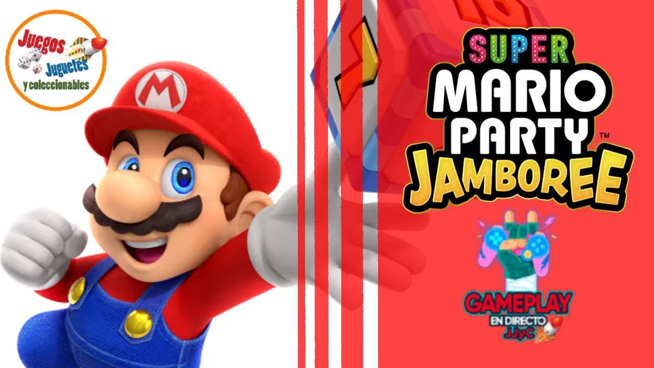 SUPER MARIO PARTY JAMBOREE - Gameplay JJyC - YouTube