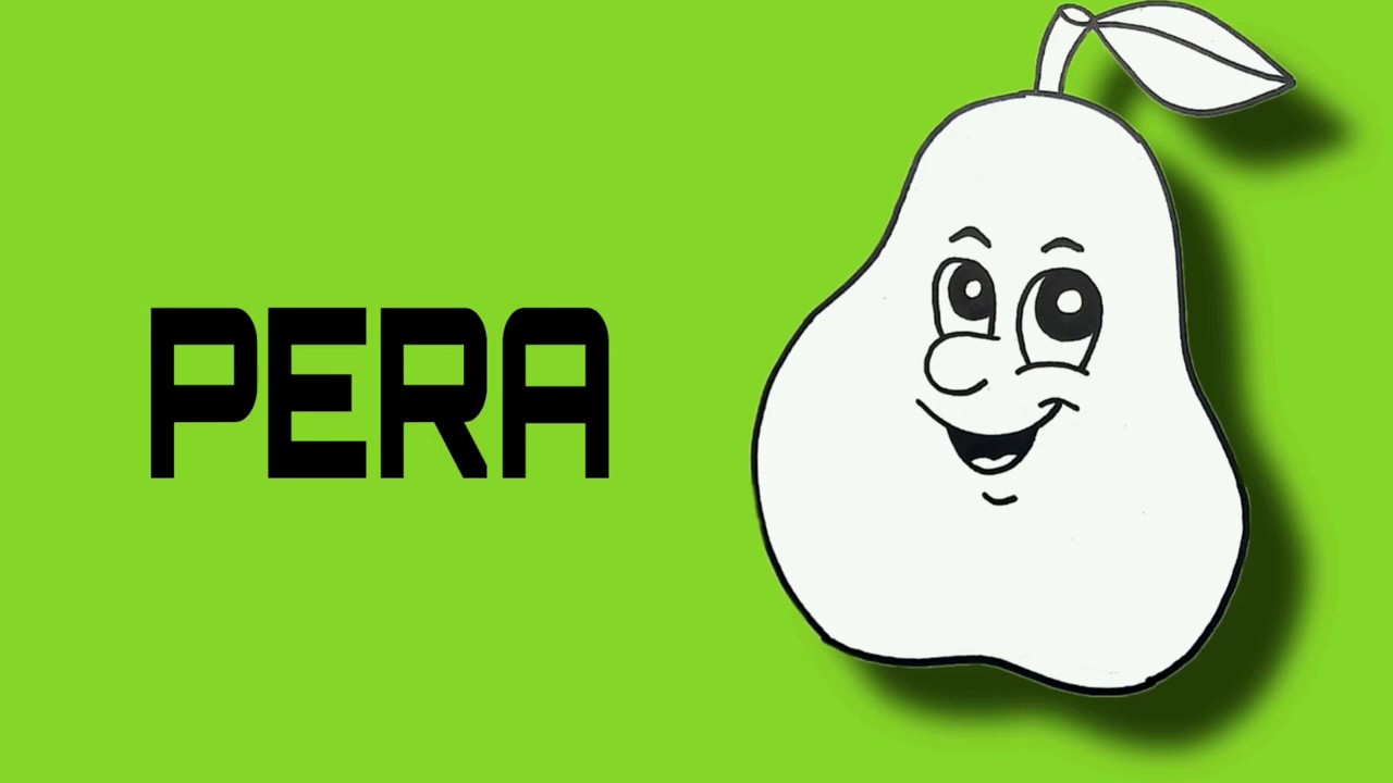 Como dibujar una PERA/How to draw a PEAR - YouTube