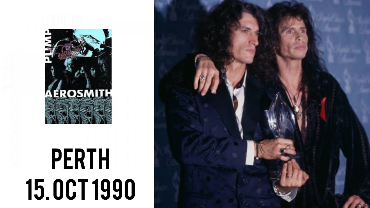Aerosmith - Full Concert - Perth 15/10/1990 - YouTube