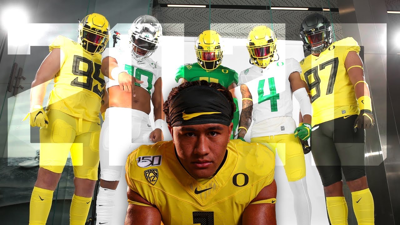 VLOG / OREGON Football National Signing Day 2020 - YouTube