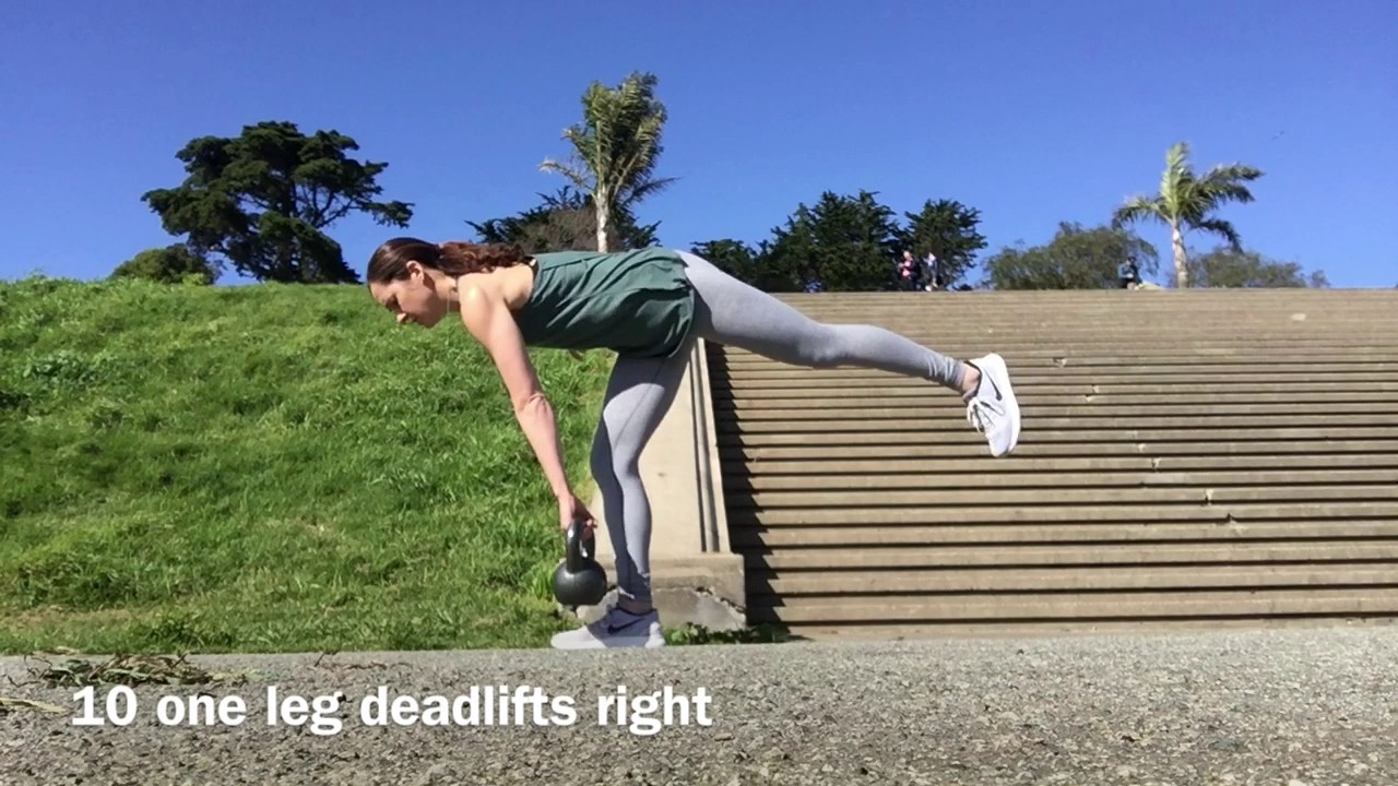 15 Minute KB workout - YouTube