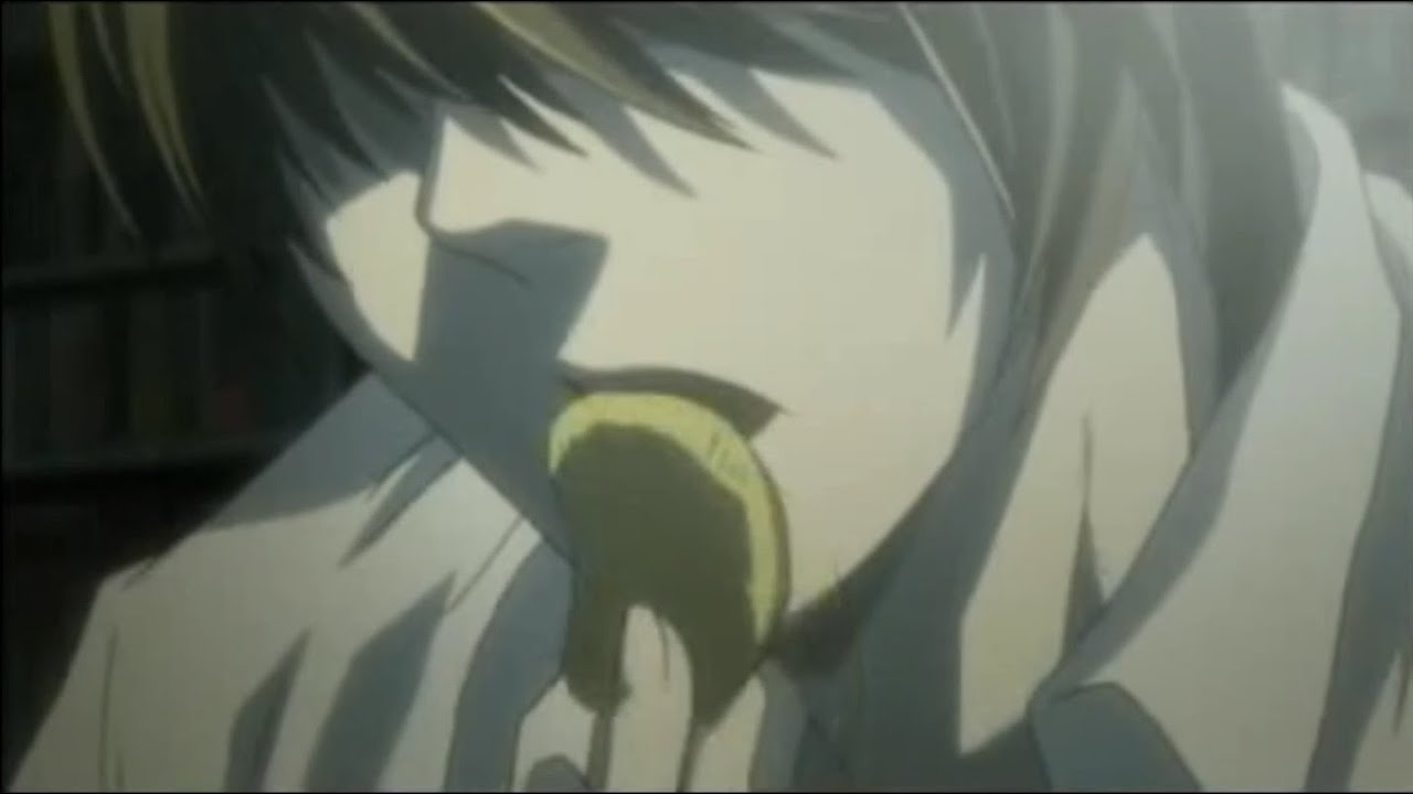Potato Chip Scene from Death Note - YouTube