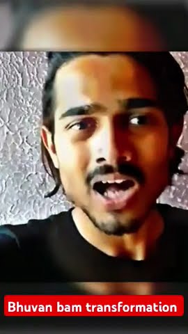 Bhuvan Bam transformation #viral #shorts #bhuvanbam #new #latest #like ...