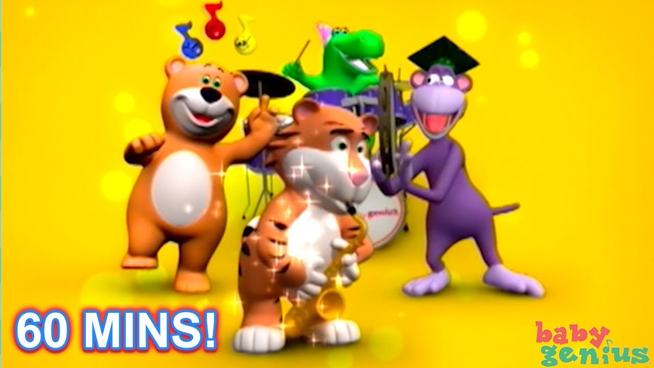 Numbers Christmas Classroom | Learning ABCs | Nursery Rhyme For Toddler ...