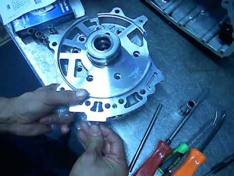 NISSAN MURANO RE0F09A CVT- PUMP TRANSGO VALVE - YouTube