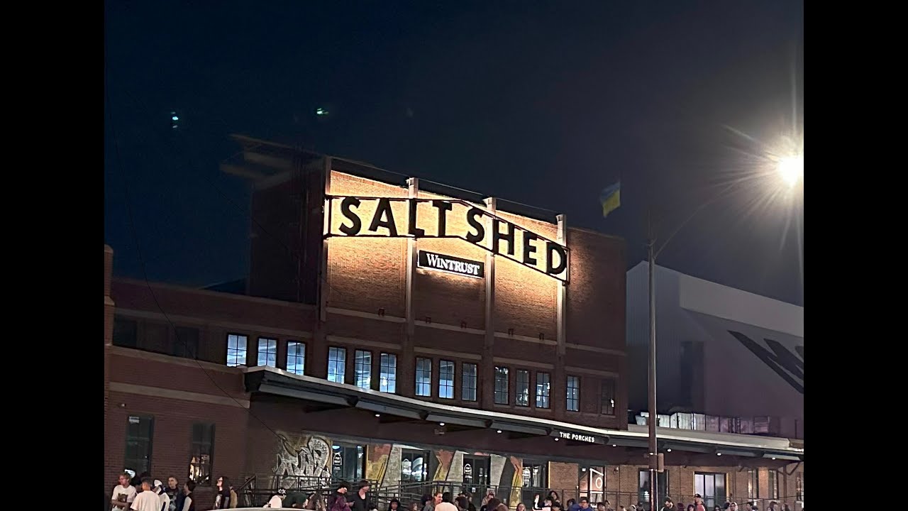 Bladee live at Salt Shed Chicago IL, October 24, 2024 - YouTube