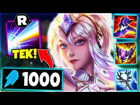 LUX ama 1000 YETENEK GÜCÜM VAR !! FULL CANA TEK ATIYORUM !!