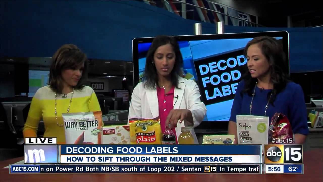 ABC 15 Phoenix: Decoding Food Labels - YouTube