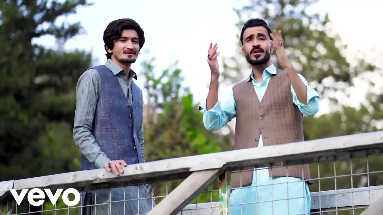 Nosherwan Ashna - Las Di Ra Wacha Pa Ghara ft. Haider Khilji - YouTube