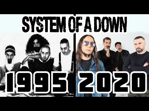 Evolution of SYSTEM OF A DOWN (1995-2020) - YouTube