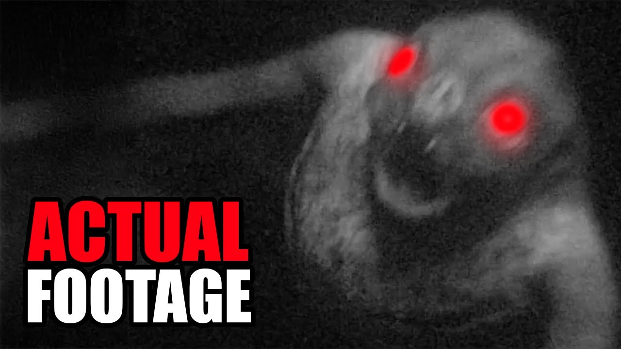 Mothman Caught on Camera - YouTube