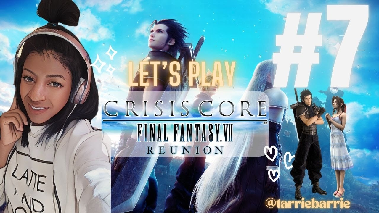 Crisis Core: Final Fantasy VII Reunion Part 7 | A Wagon for Aerith ...