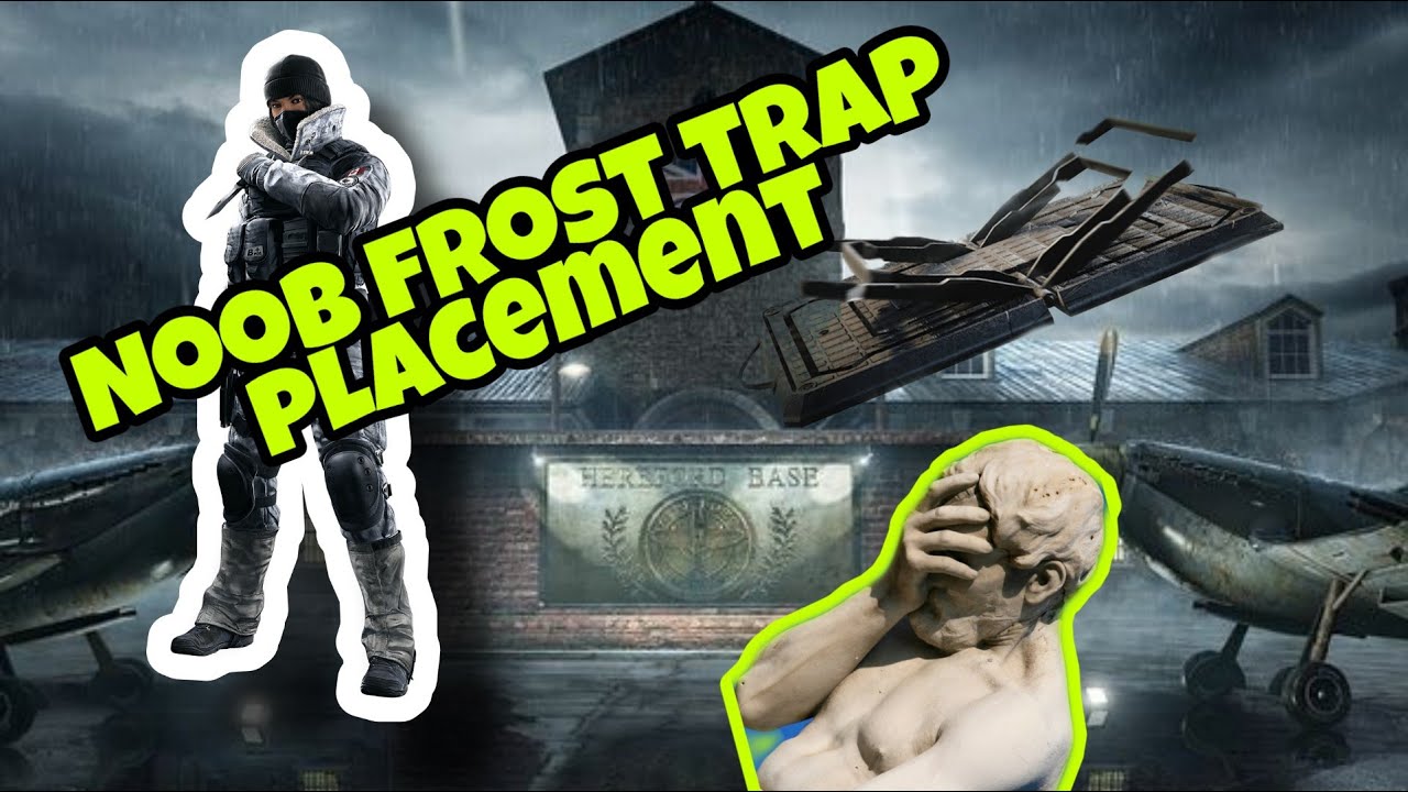 NOOB Frost Mat!! - R6 Siege Solo Gameplay - YouTube