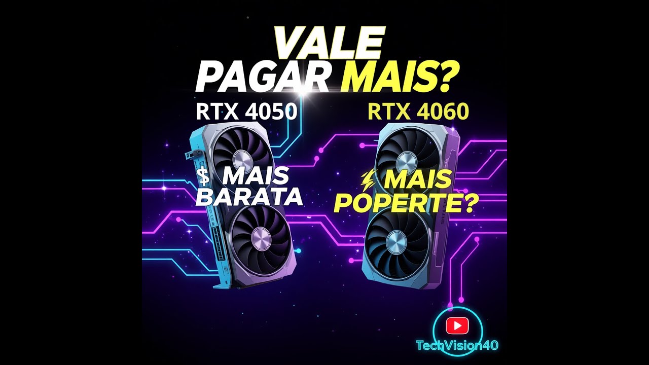 RTX 4050 vs RTX 4060: vale pagar mais em 2025? Testes reais e ...