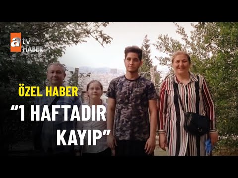 Neredesin Ali Kemal? Ailesi perişan onu arıyor - atv Haber 21 Haziran 2022