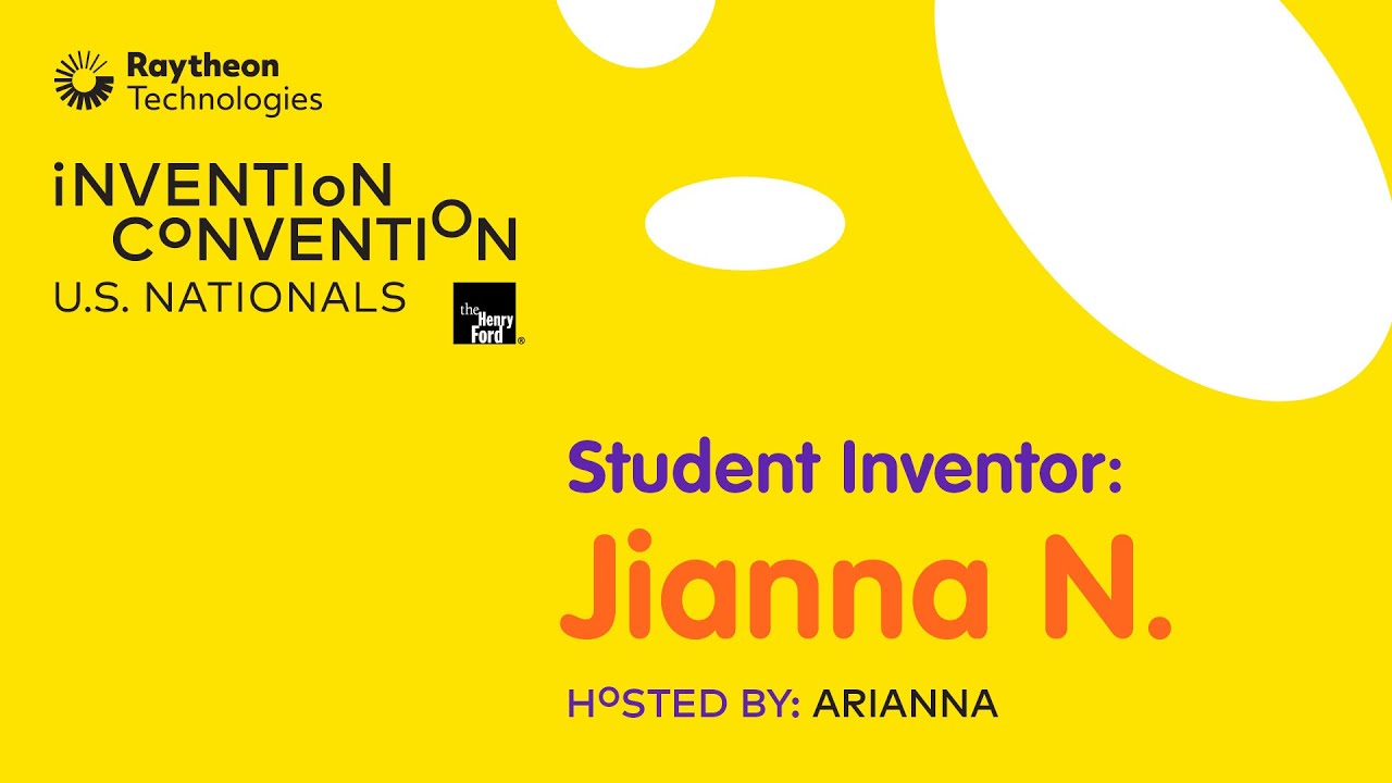 2022 ICUSN Interview with Student Inventor Jianna N. - YouTube