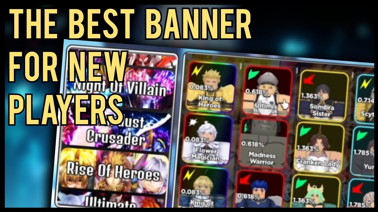 The BEST Banner to Summon On For NEW Players in Anime World Tower ...