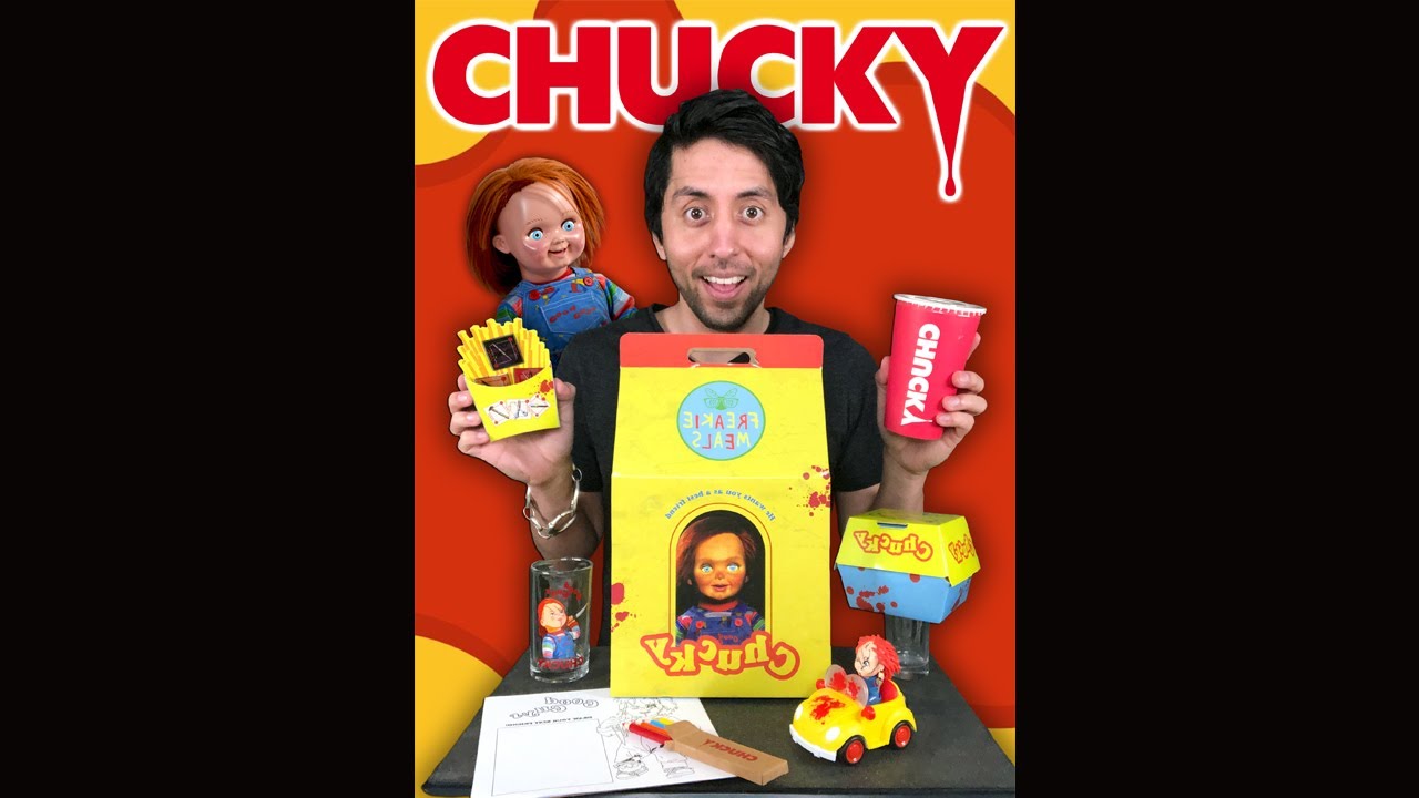 Compre una CAJITA FELIZ de CHUCKY!!! - YouTube