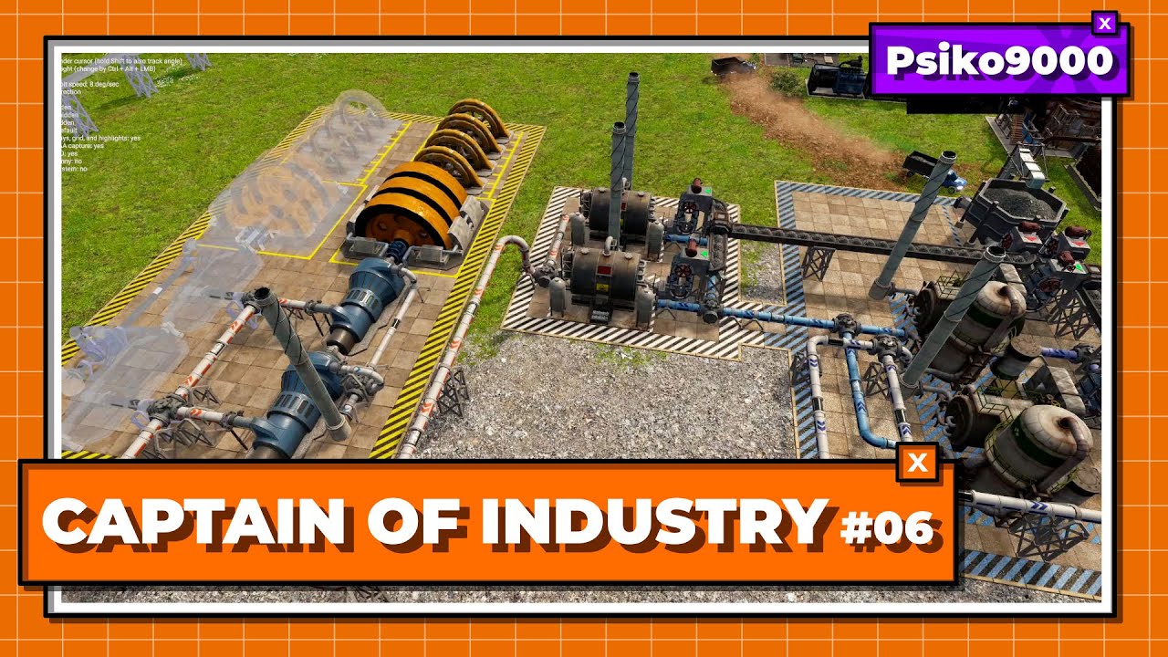 ELECTRICIDAD CON VAPOR | CAPTAIN OF INDUSTRY T4 06 Gameplay español ...