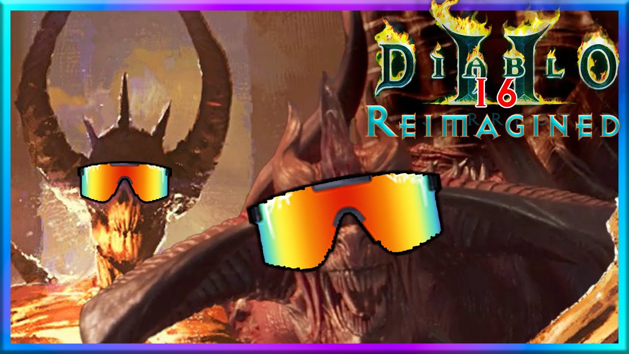 Diablo 2 Resurrected - Reimagined Mod Gameplay | Sorceress Episode 16 ...