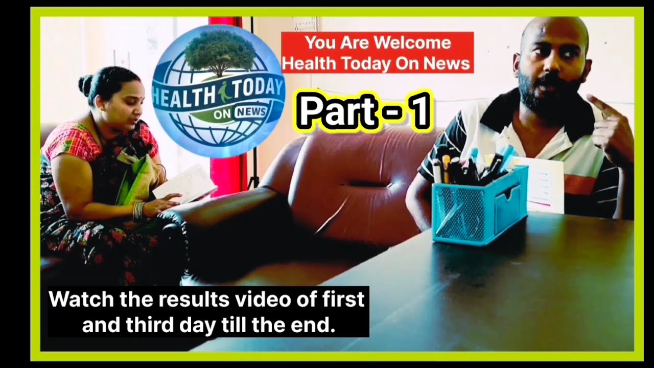 YOU ARE WELCOME To Health Today On News Channel. - YouTube