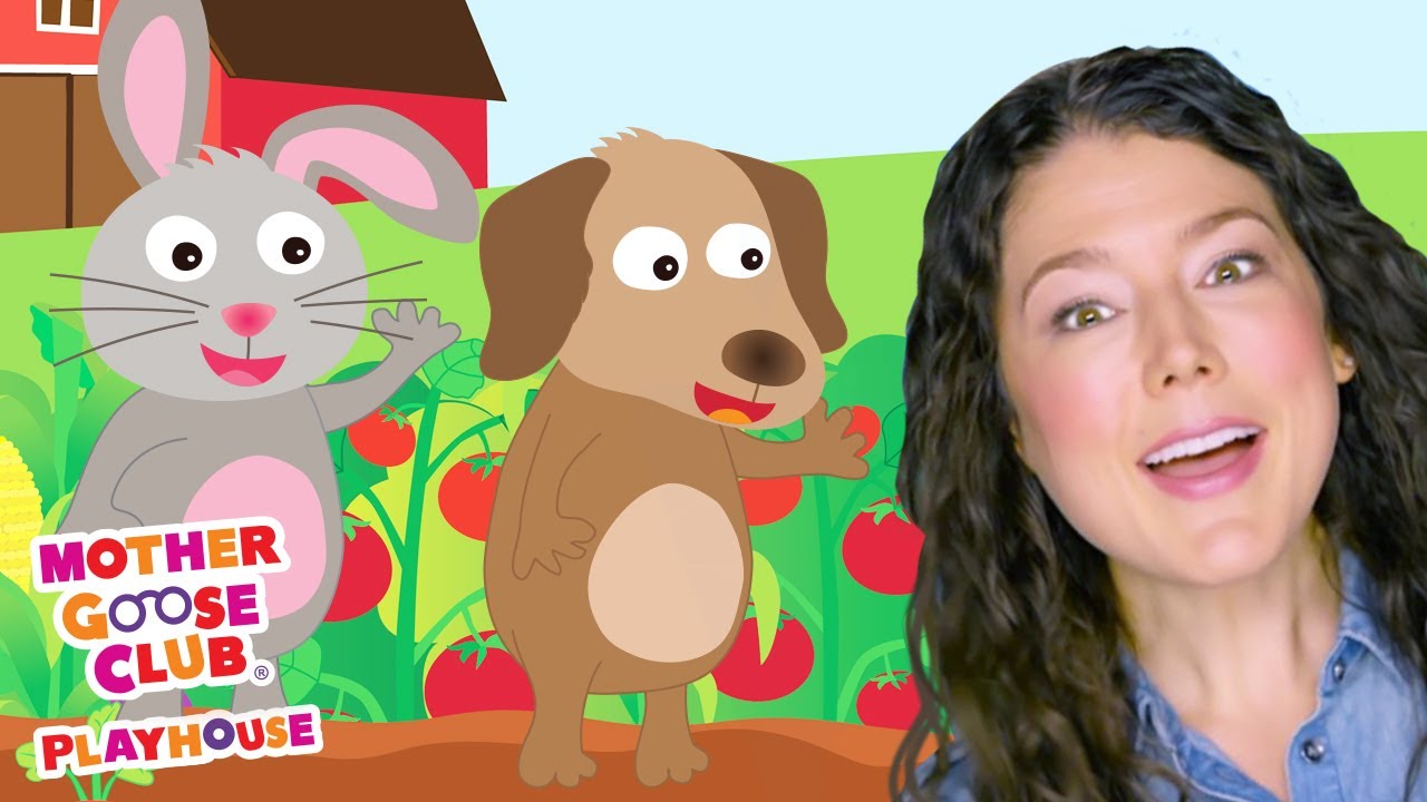 Animal Sounds + More | Mother Goose Club Playhouse Songs & Nursery ...
