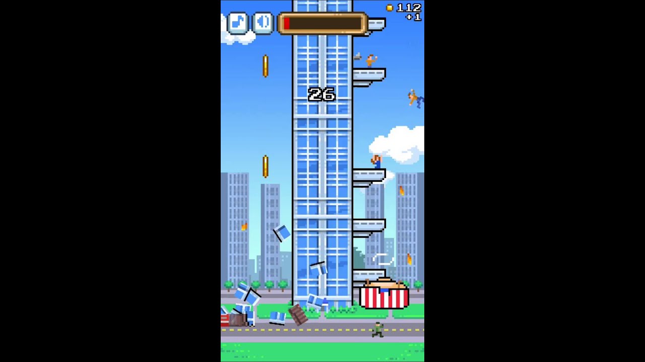 Tower Boxing - Highscore - YouTube