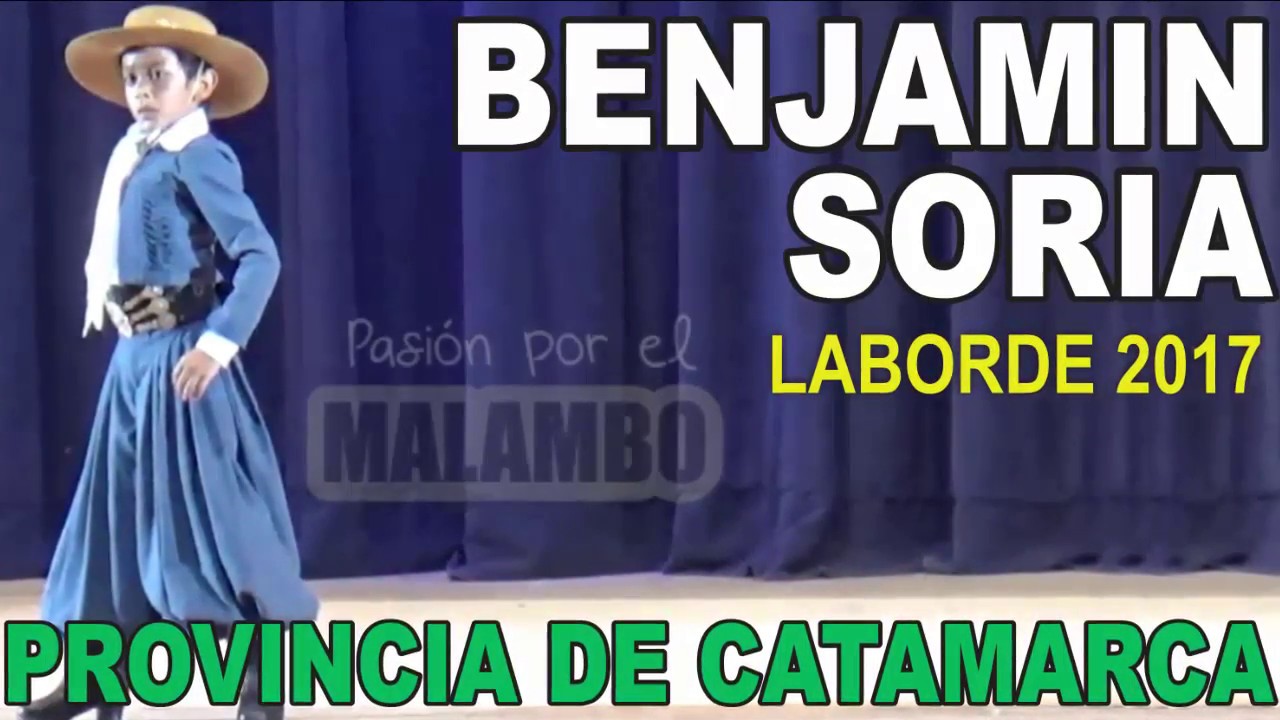 Laborde 2017 Malambo Infantil Catamarca Benjamin Soria Festival ...
