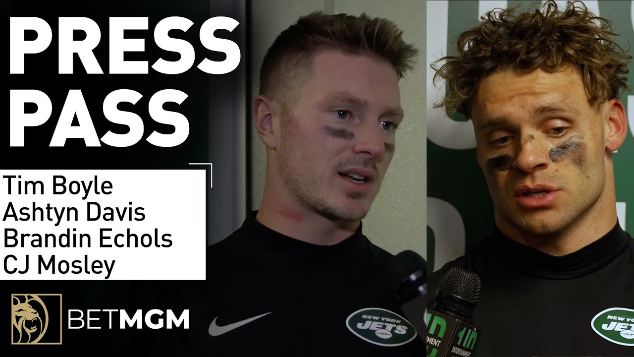 Tim Boyle On What Jets Offense Needs To Clean Up - YouTube