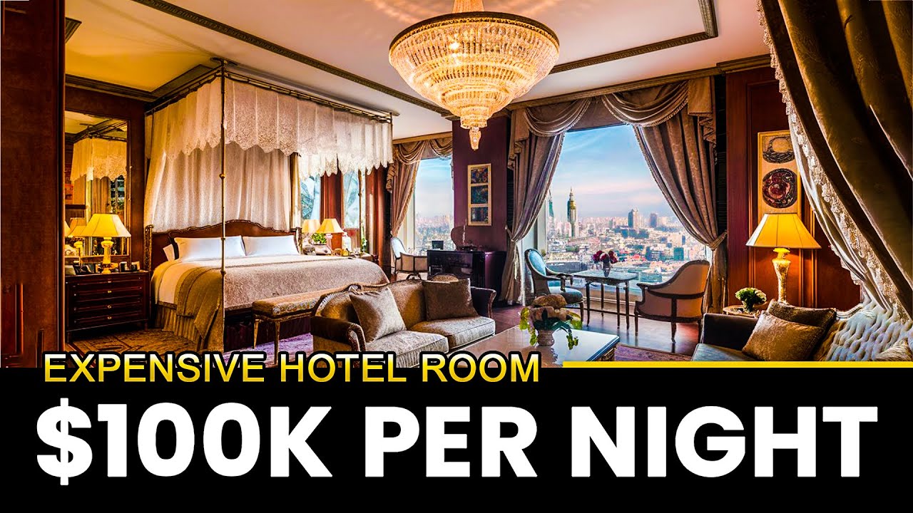 Inside the Most Expensive Hotel Room in the World | Elegant Escapades ...