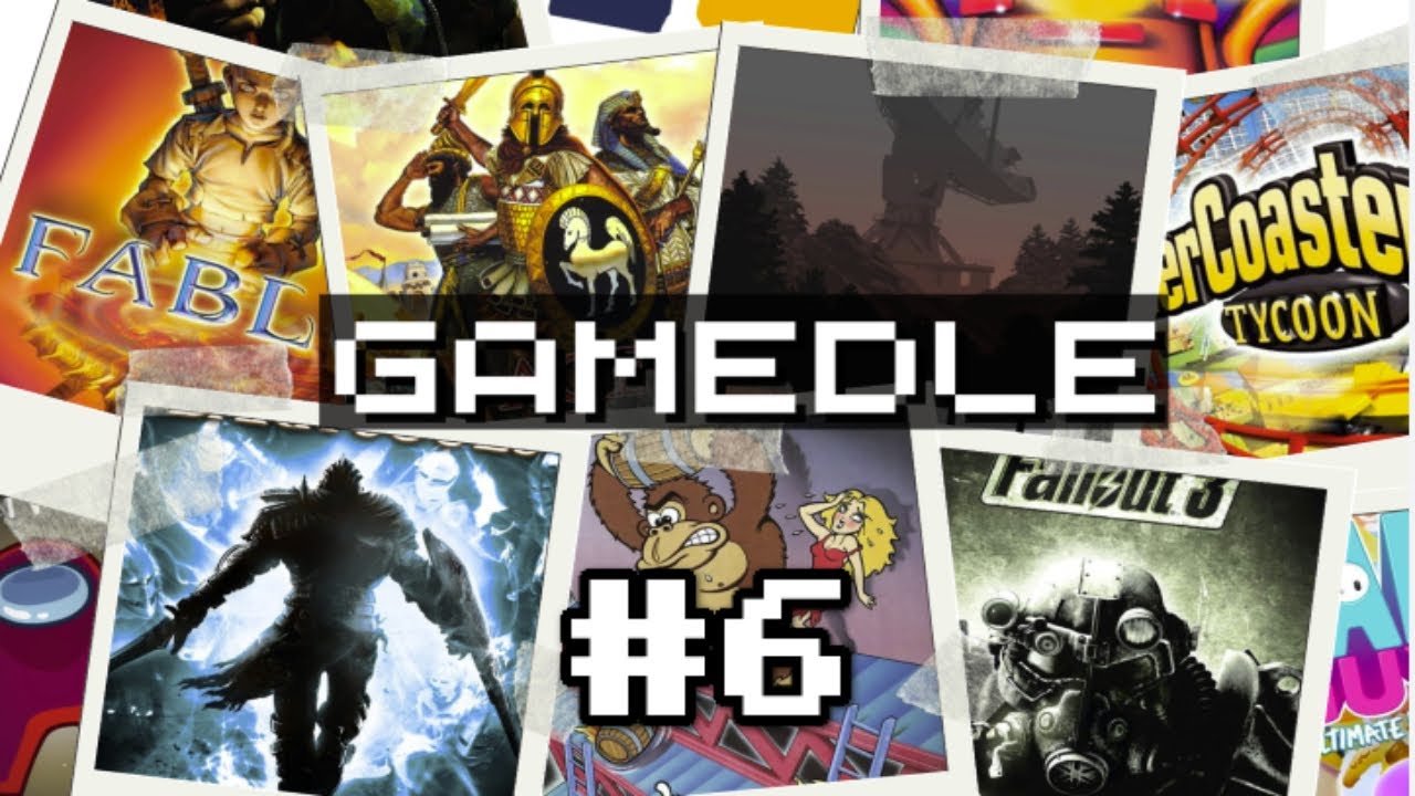 Gamedle #6 | Unlimited Game Covers! - YouTube