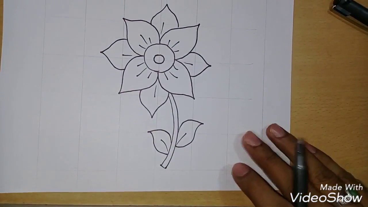 bacho ki drawing - YouTube
