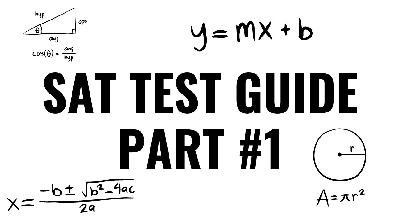 SAT TEST GUIDE PART 1 YouTube sat-test-guide-part-1-youtube