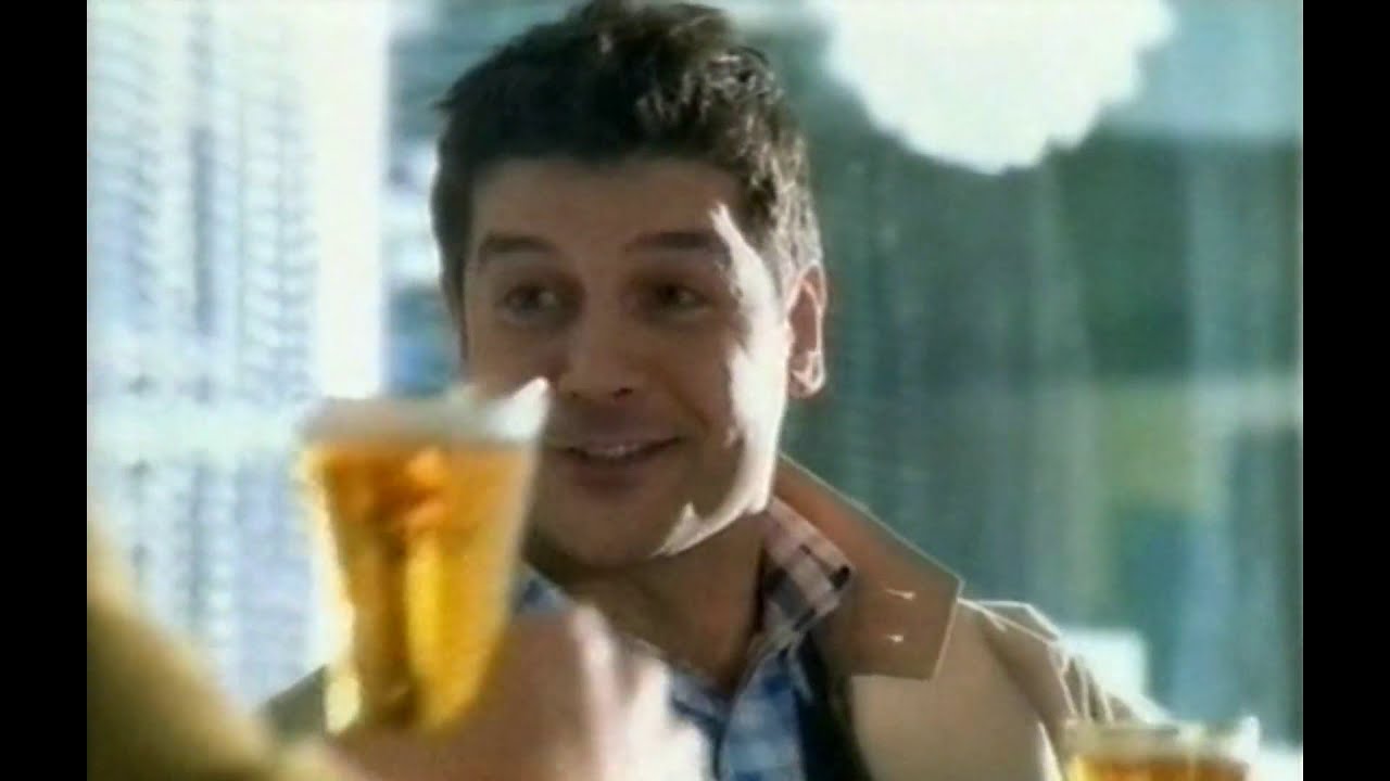 Carlsberg Lager Bank Tv Commercial 2001 Youtube