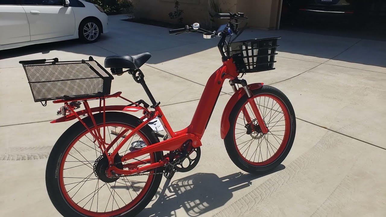 EBC (Electric Bike Company) Model R Front Fender Modification Adapter ...