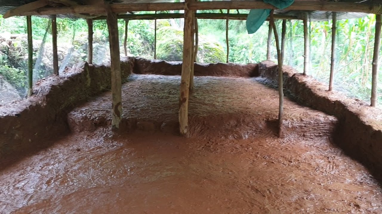 BUILDING A CHICKEN(POULTRY) FARM HOUSE IN REMOTE VILLAGE OF NEPAL ...